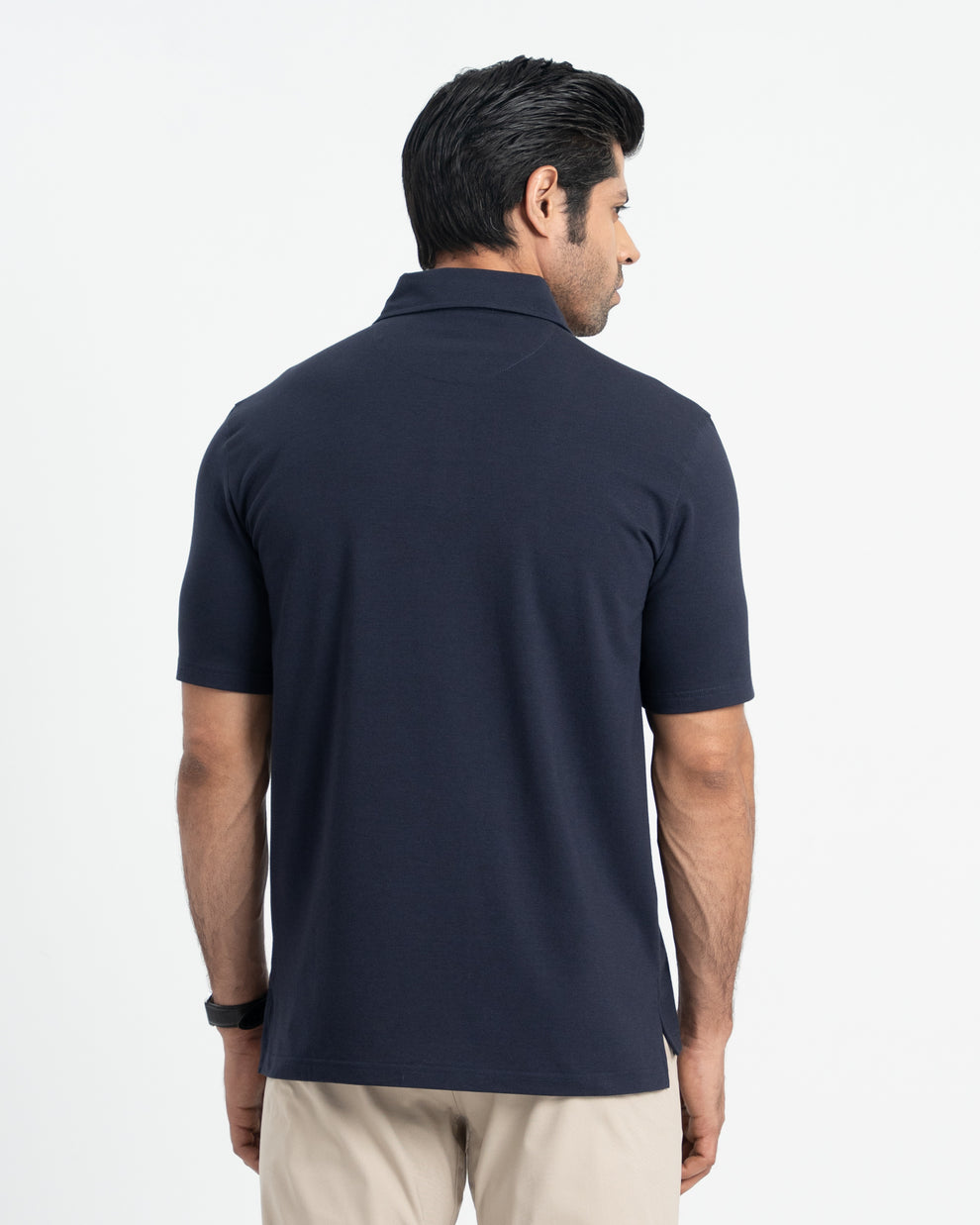 Origin Split Hem Polo Shirt – Turaag Active