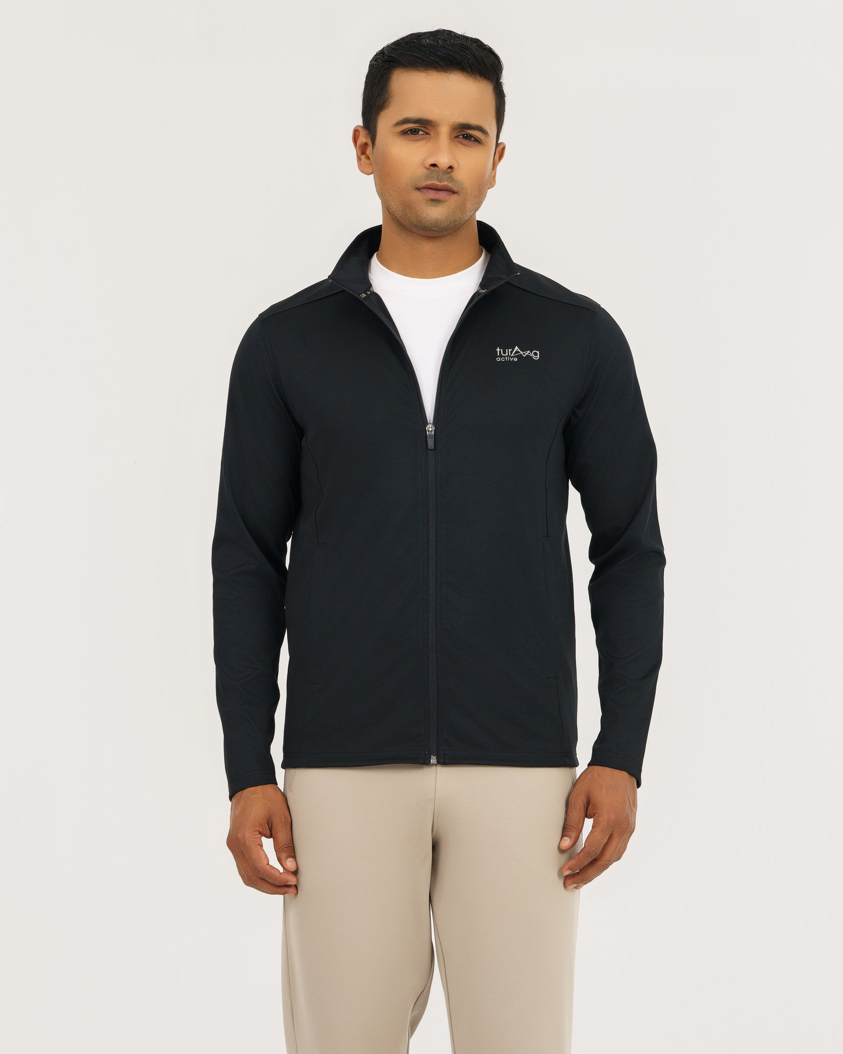 Trailblazer High Neck Jacket – Turaag Active